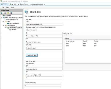 Making Iis Website Highly Available Using Iis Arr And Microsoft Nlb It Blog