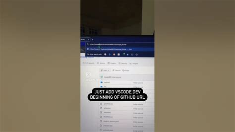 Open Any Github Repository In Vscode Editor Ui Without Cloning Shorts Github Vscode