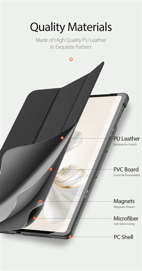 Domo Series Case For Honor Pad Phone Cases Tablet Cases Screen Protection Apple