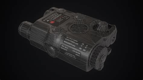 Tactical Block Eotech Peq 15 Model Turbosquid 1896584