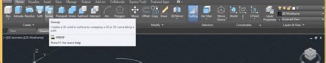 Sweep In AutoCAD Create Effective Objects With Sweep Command