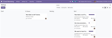Odoo Email Marketing Odoo V Community Edition Book