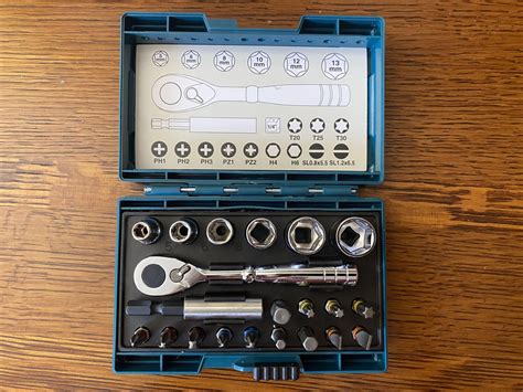 Ntd Makita Mini Ratchet Set R Tools