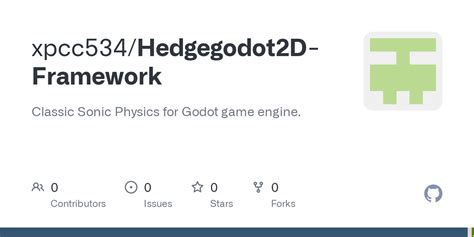 GitHub Xpcc Hedgegodot D Framework Classic Sonic Physics For Godot Game Engine