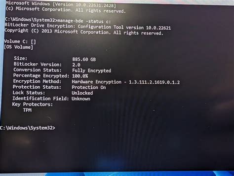 Issues Enabling BitLocker Hardware Encryption Windows Encrypted Hard Drive On AMD 7840