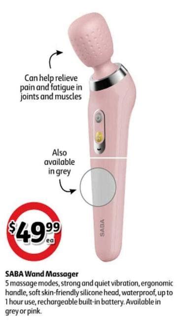 Coles Massager Making Waves For Being A Dupe Of X Rated Sex Toy Perthnow