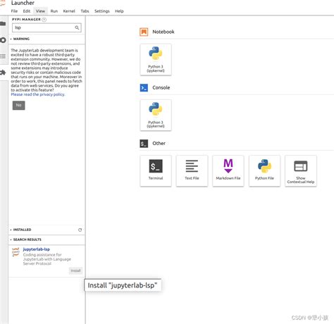 jupyter lab 自动补全 jupyterlab自动补全python csdn博客