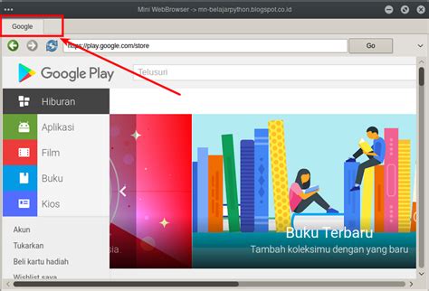 Daftar Isi Membuat Aplikasi Browser Dengan Python Dan Pyside