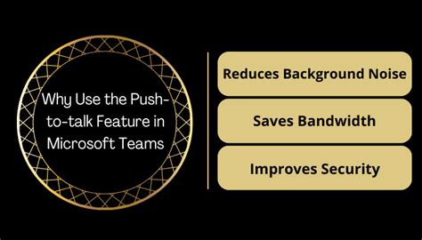 Push To Talk Microsoft Teams Complete Guide