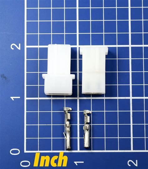 Buy 3 SET TE 2 Pin Male Female Connector Commercial MATE N LOK Free Hanging Online At
