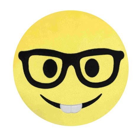 Nerd Emoji Png Images Free Download Pngfre