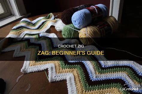 Crochet Zig Zag Beginner S Guide CyCrochet