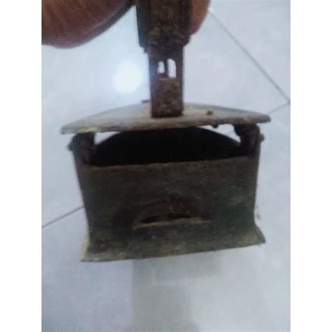 Jual Setrika Arang Jadul Dari Kuningan Shopee Indonesia