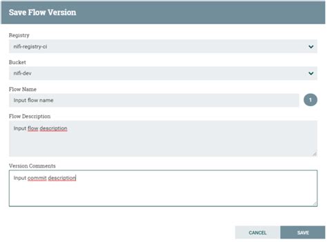 Versioning Nifi Flows And Automating Their Deployment With Nifi Registry And Nifi Toolkit