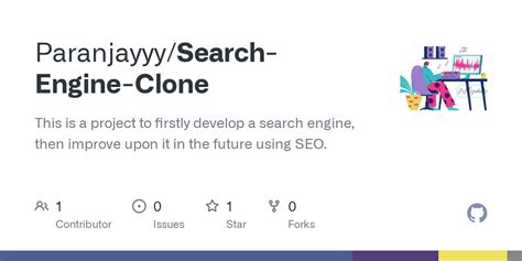 Github Paranjayyysearch Engine Clone This Is A Project To Firstly