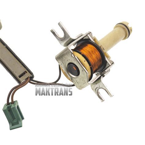 Проводка гидроблока GENERAL MOTORS 4L60E 4L65E разьем 15 pins разьемы input speed sensor