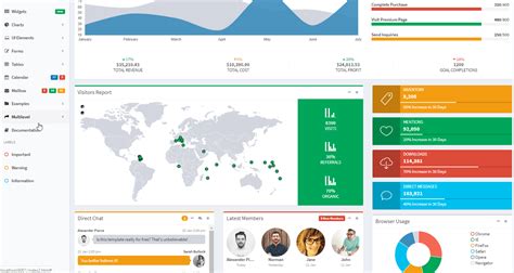 Flask Dashboard Adminlte Appseed Docs