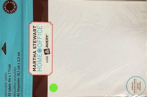 Martha Stewart Avery Labels Templates Creating A Command Center With