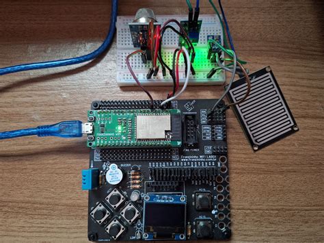 Estação Meteorológica Com A Franzininho Wifi Lab01