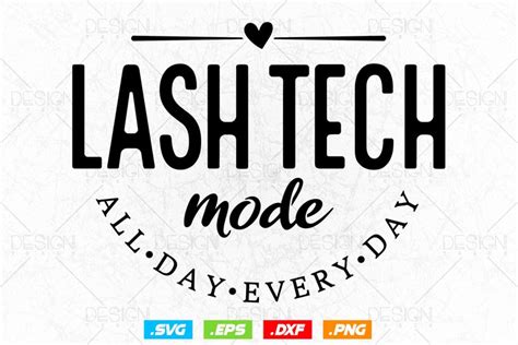 Lash Tech Svg Png Beautician Svg Lash Boss Svg Lash Tech