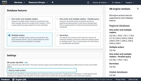 Amazon Aurora Multi Master를 통한 고가용성 Mysql 애플리케이션 만들기 지락문화예술공작단