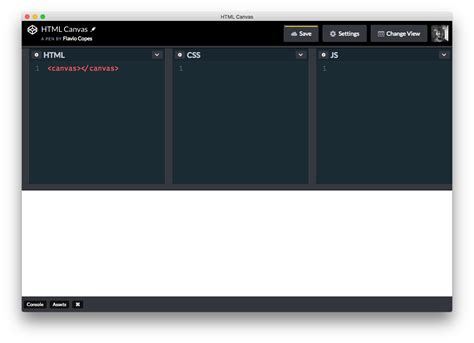 HTML Canvas API Tutorial