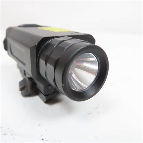 Iprotec Rm230 Lsg Rail Mount Flashlight Green Laser Combo