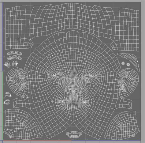 Uv Unwrap Your Model With No Overlapping Geometry By The Dfella Fiverr