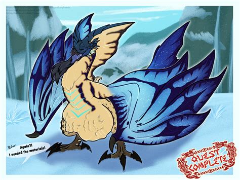 Rule 34 2021 4 3 Bird Wyvern Capcom Dragon Feral Flying Wyvern Great