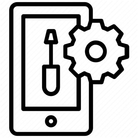 Api Application Management Mobile App Mobile Development Software Development Icon