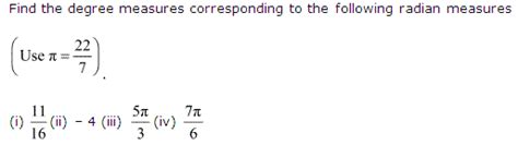 Ncert Solutions For Class 11 Maths Chapter 3 Trigonometric Functions Learn Cbse