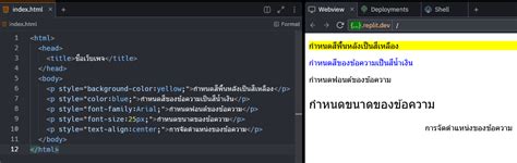 โครงสร้างของ Html ครูไอที