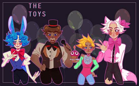 Toy Animatronics By Beetlelemonade On Deviantart