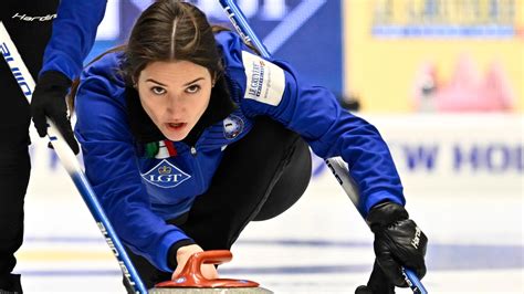 Curling Italia Femminile Nella Storia In Finale Agli Europei Dopo 17