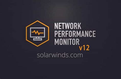Solarwinds Network Performance Monitor Review Updated 2025