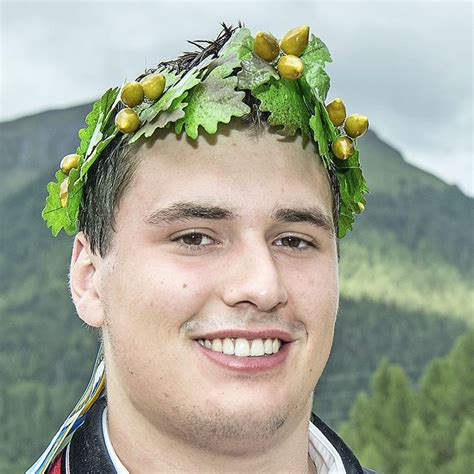 Schwingerportrait Von Jörger Marc Schlussgang