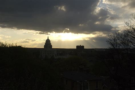 Statehouse From Prospect Park Providence Ri Hanaan Rosenthal Flickr