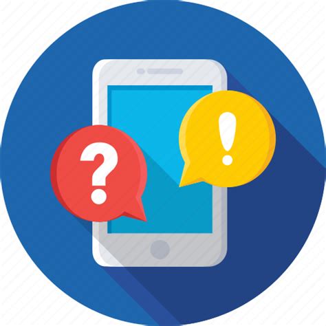 Chat Chat Error Error Exclamation Mark Questionnaire Icon