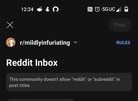 Inbox Notifications Rmildlyinfuriating