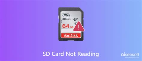 13 Way To Fix SD Card Not Reading 2025