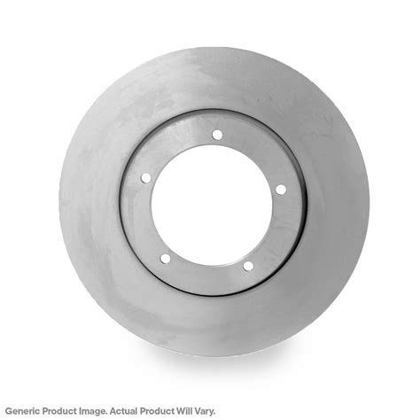 Front Solid Brake Disc Pair 230mm Diameter Gsf Car Parts