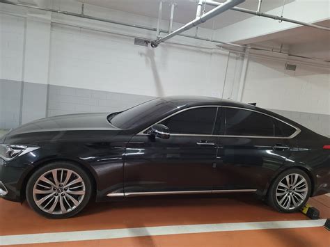 제네시스 G80 Dh 5인승가솔린 33 Awd 프레스티지