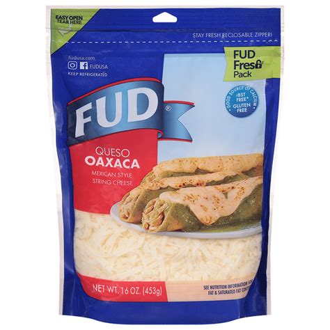 Fud String Cheese Mexican Style 16 Oz Delivery Or Pickup Near Me
