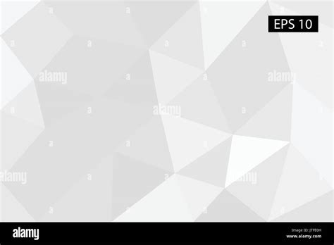 Abstract Geometric Background Vector From Polygons Triangle Vector