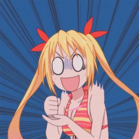 Chitoge Kirisaki Face