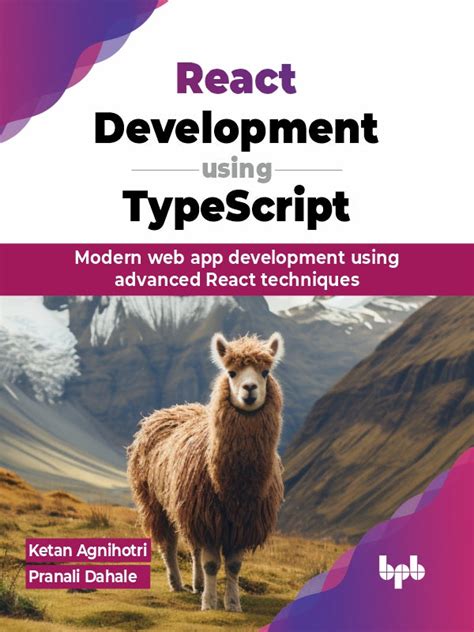 buy react development using typescript book 📚 online for bpb online