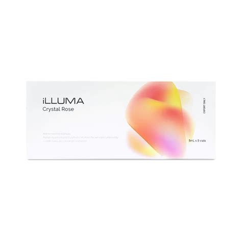 Корейская осветляющая известная ампула iLLUMA Crystal Rose для ухода за ...