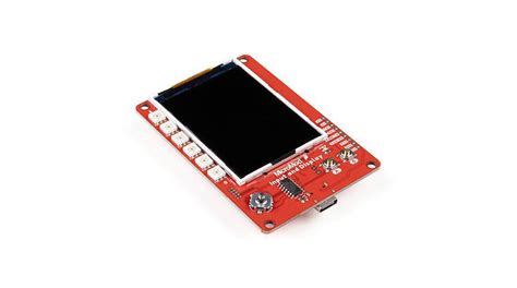 DEV 16985 SparkFun Electronics MicroMod Input And Display Carrier