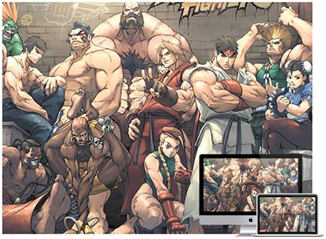 36 Video Games Street Fighter Artwork Retro Wallpapers 1891 Desktop Background🥓 Explore A Emoção