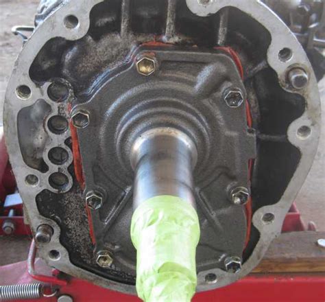 Input Shaft Seal Leaking Or Is It MJ Tech Modification And Repairs Comanche Club Forums